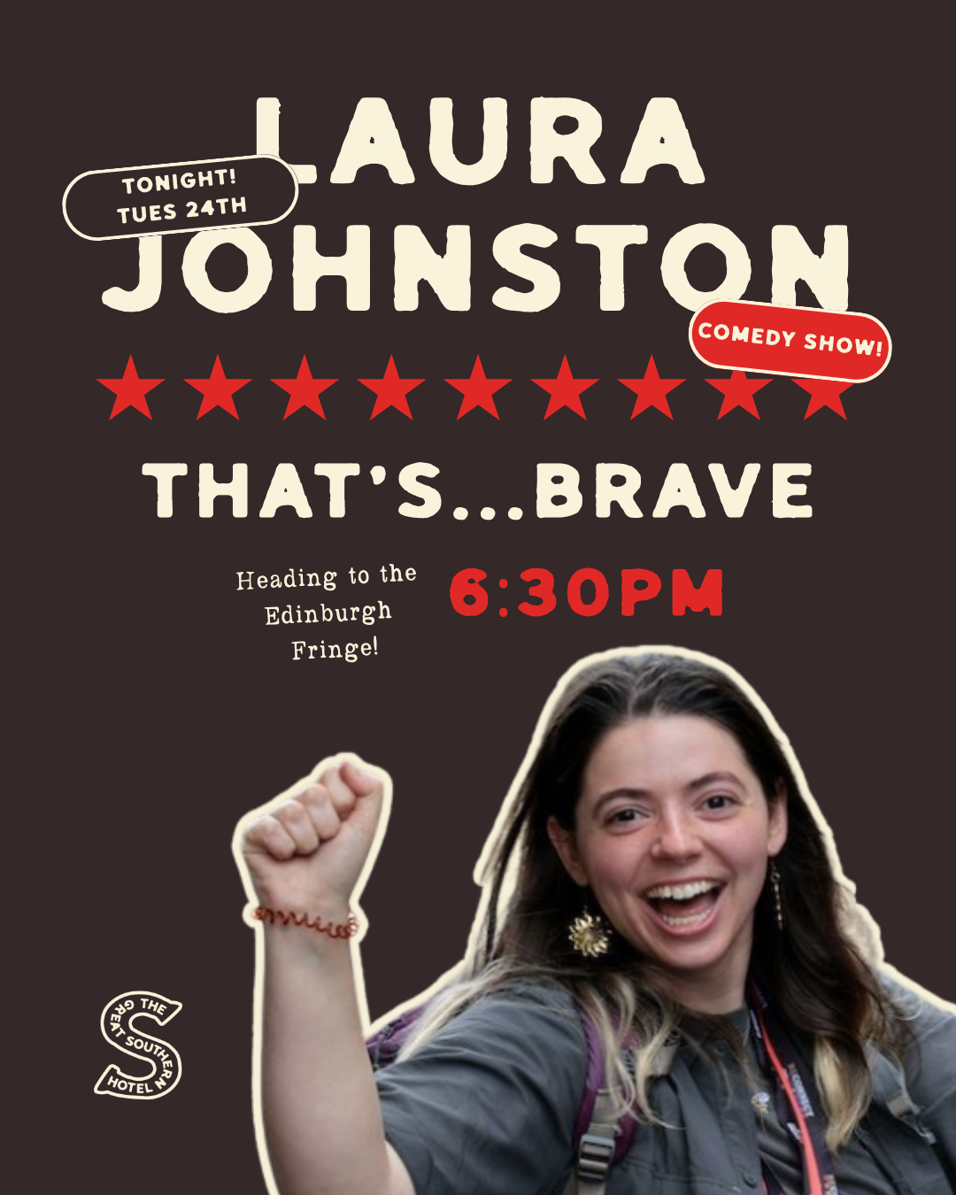 LAURA JOHNSTON (COMEDIAN) | Berry Local Directory